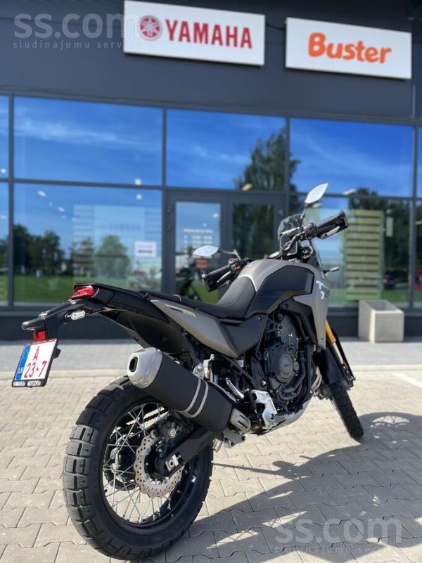 Yamaha Tenere 700 2026 in Riga, with an engine capacity of 0.70 L and mileage of 0 thousand km for 10000 €, photo 5 on AUTOMOTO.COM.LV