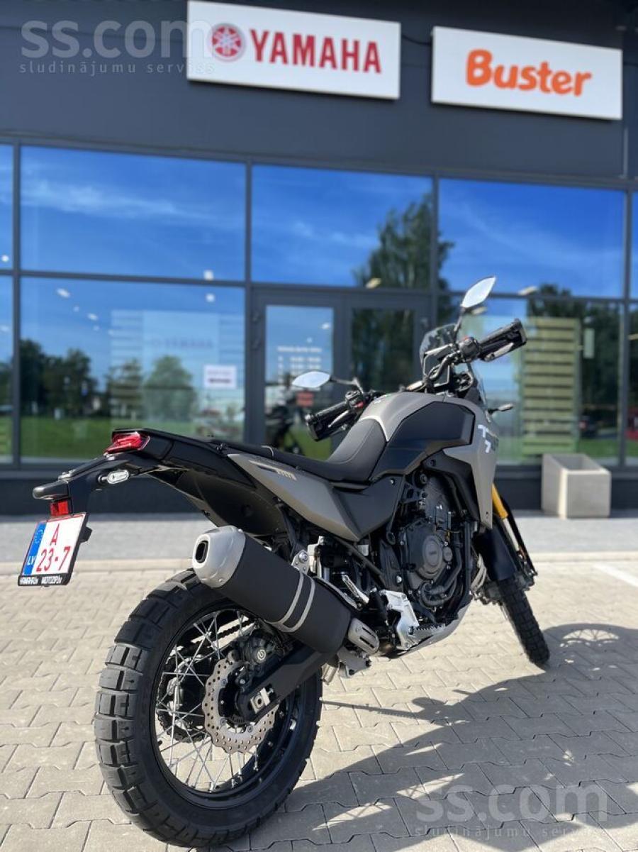 Yamaha Tenere 700 2026 Rīga, ar dzinēja tilpumu 0.70 L un nobraukumu 0 tūkst. km par 10000 €, foto 5 vietnē AUTOMOTO.COM.LV