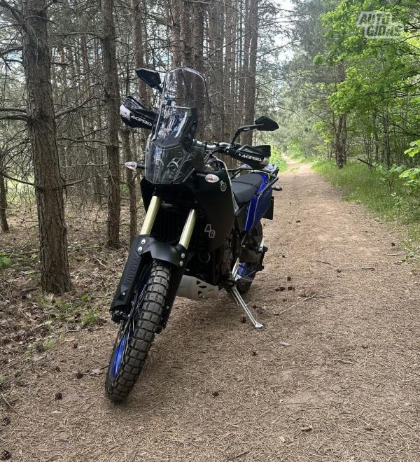 Blue Yamaha Tenere 2021 in Vilnius, with an engine capacity of 0.00 L and mileage of 8 thousand km for 8200 €, photo 4 on AUTOMOTO.COM.LV