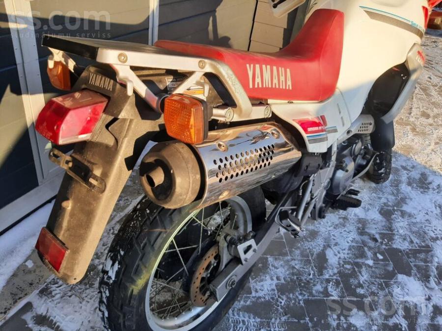 Yamaha Tenere 1992 in Cesis, with an engine capacity of 0.66 L and mileage of 0 thousand km for 1950 €, photo 4 on AUTOMOTO.COM.LV