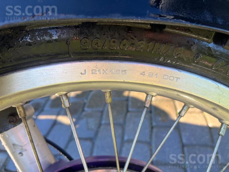 Yamaha Tenere 1992 Rīga, ar dzinēja tilpumu 0.66 L un nobraukumu 0 tūkst. km par 500 €, foto 4 vietnē AUTOMOTO.COM.LV