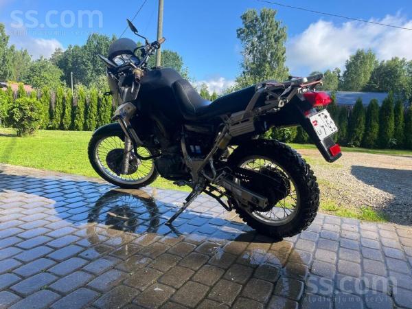Ямаха Tenere 1992 в Рига, объемом двигателя 0.66 л и пробегом 0 тыс. км за 500 €, фото 8 на AUTOMOTO.COM.LV