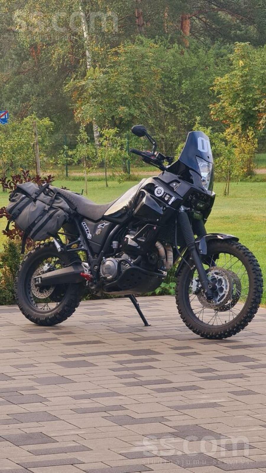 Yamaha Tenere 2009 in Riga, with an engine capacity of 0.66 L and mileage of 0 thousand km for 5966 €, photo 1 on AUTOMOTO.COM.LV