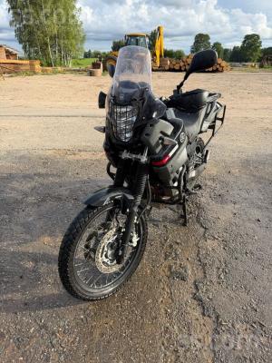 Yamaha Tenere 2011 in Cesis, with an engine capacity of 0.66 L and mileage of 0 thousand km for 4200 €, photo 1 on AUTOMOTO.COM.LV