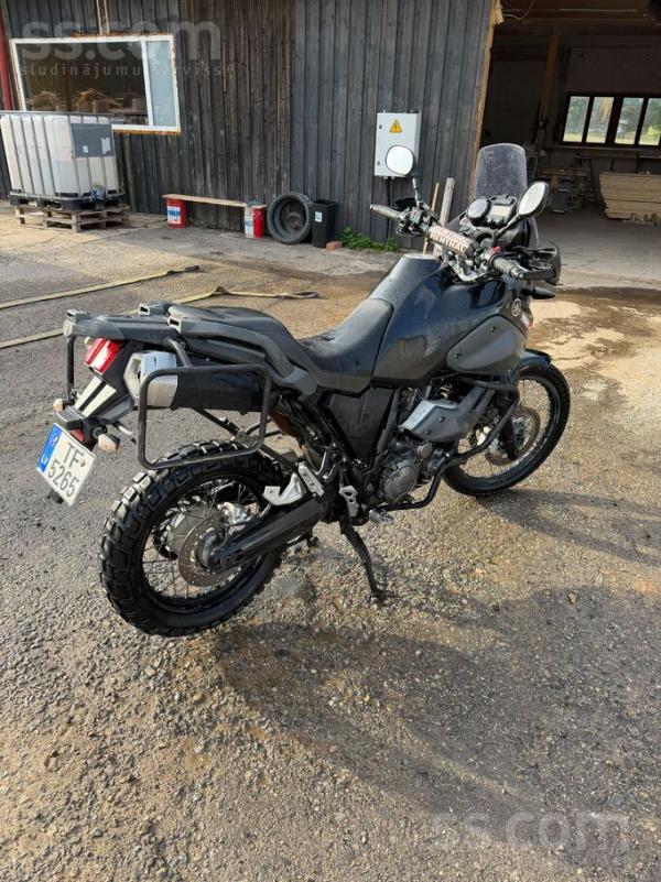 Yamaha Tenere 2011 in Cesis, with an engine capacity of 0.66 L and mileage of 0 thousand km for 4200 €, photo 4 on AUTOMOTO.COM.LV