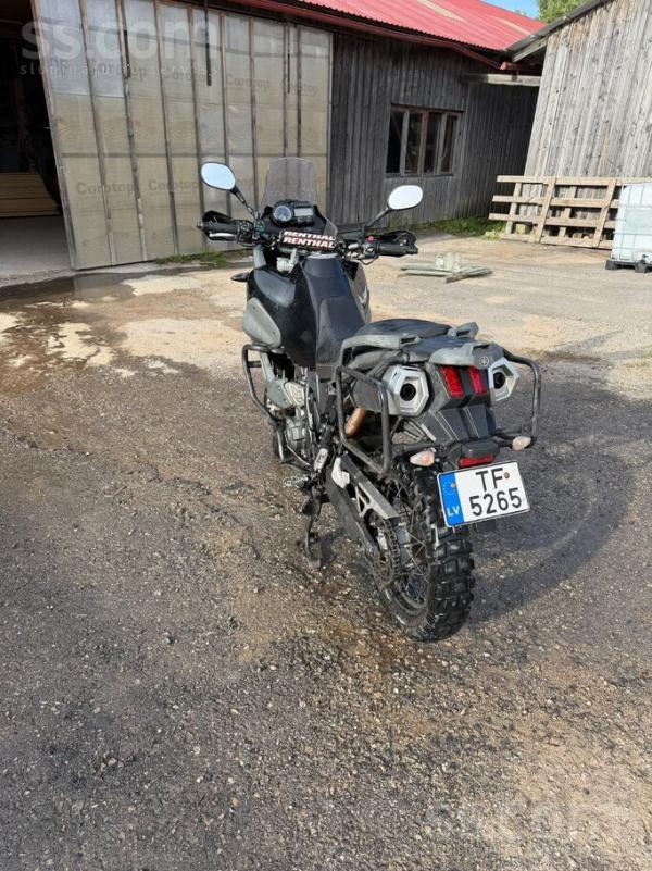 Yamaha Tenere 2011 in Cesis, with an engine capacity of 0.66 L and mileage of 0 thousand km for 4200 €, photo 6 on AUTOMOTO.COM.LV