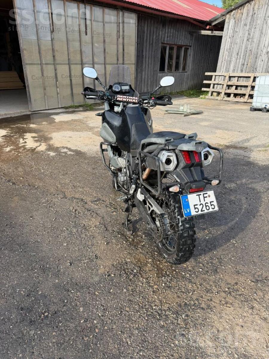 Yamaha Tenere 2011 in Cesis, with an engine capacity of 0.66 L and mileage of 0 thousand km for 4200 €, photo 6 on AUTOMOTO.COM.LV