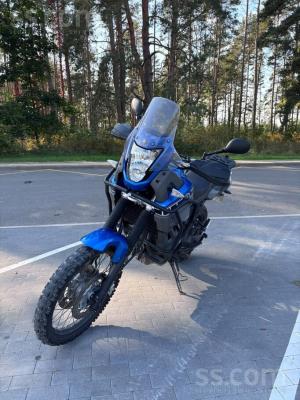 Yamaha Tenere 2011 Rīga, ar dzinēja tilpumu 0.66 L un nobraukumu 0 tūkst. km par 4850 €, foto 1 vietnē AUTOMOTO.COM.LV