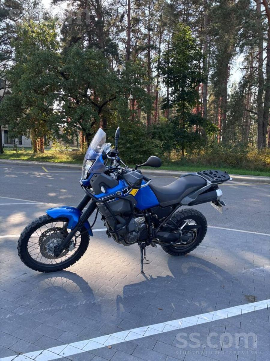 Yamaha Tenere 2011 in Riga, with an engine capacity of 0.66 L and mileage of 0 thousand km for 4850 €, photo 4 on AUTOMOTO.COM.LV