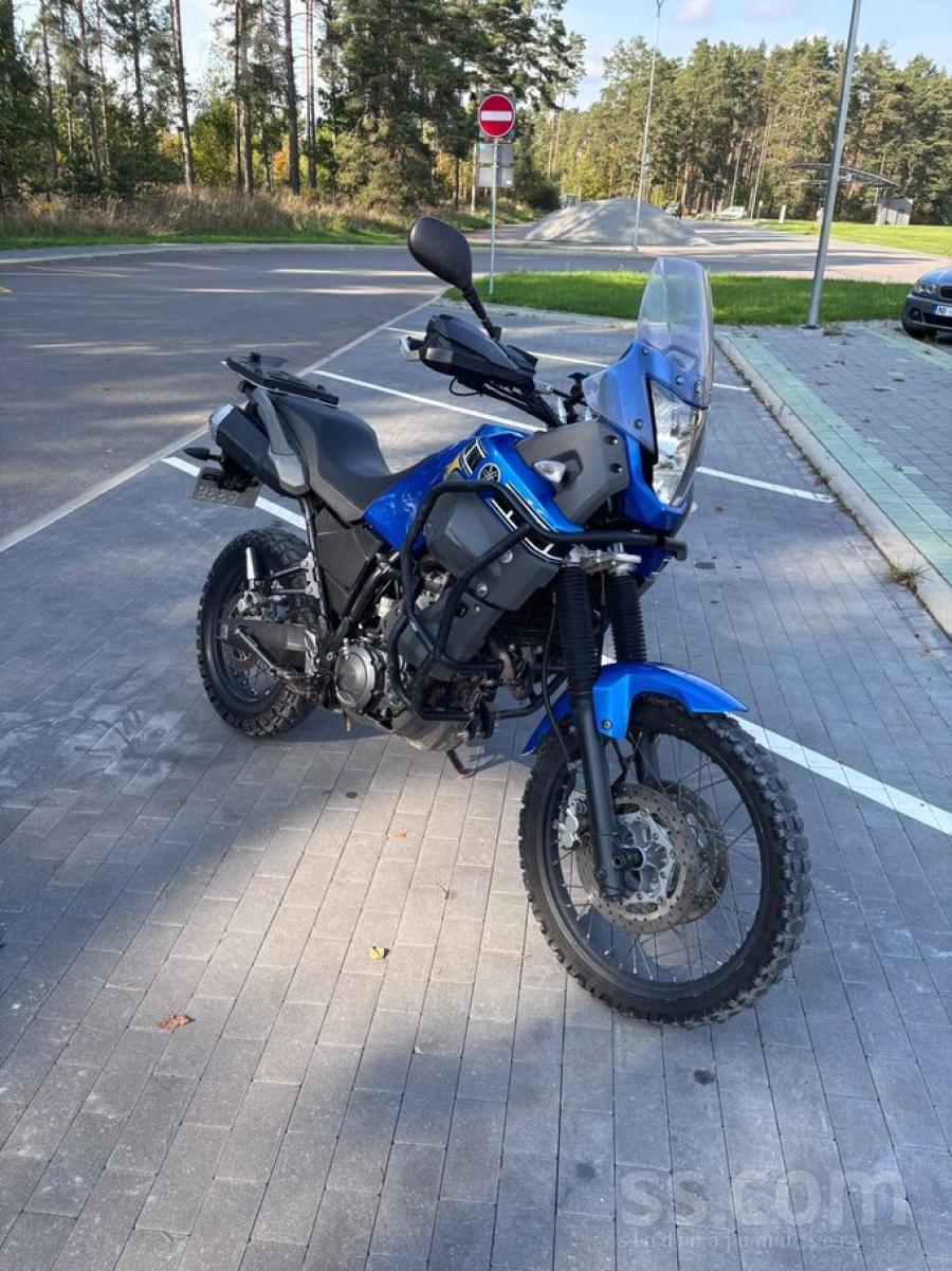 Yamaha Tenere 2011 in Riga, with an engine capacity of 0.66 L and mileage of 0 thousand km for 4850 €, photo 5 on AUTOMOTO.COM.LV