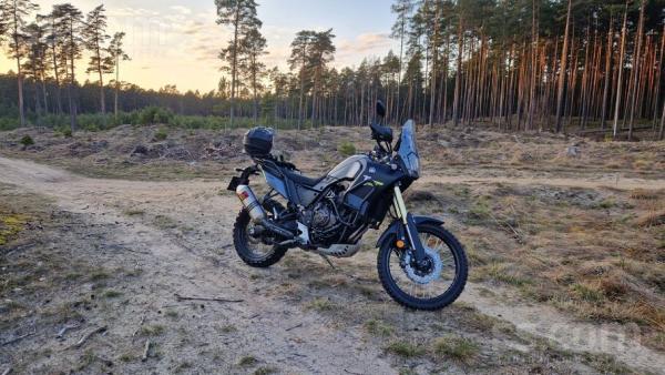 Yamaha Tenere 2020 Rīga, ar dzinēja tilpumu 0.70 L un nobraukumu 0 tūkst. km par 8900 €, foto 1 vietnē AUTOMOTO.COM.LV