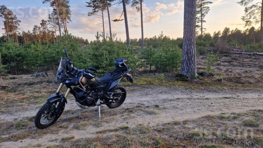 Ямаха Tenere 2020 в Рига, объемом двигателя 0.70 л и пробегом 0 тыс. км за 8900 €, фото 6 на AUTOMOTO.COM.LV