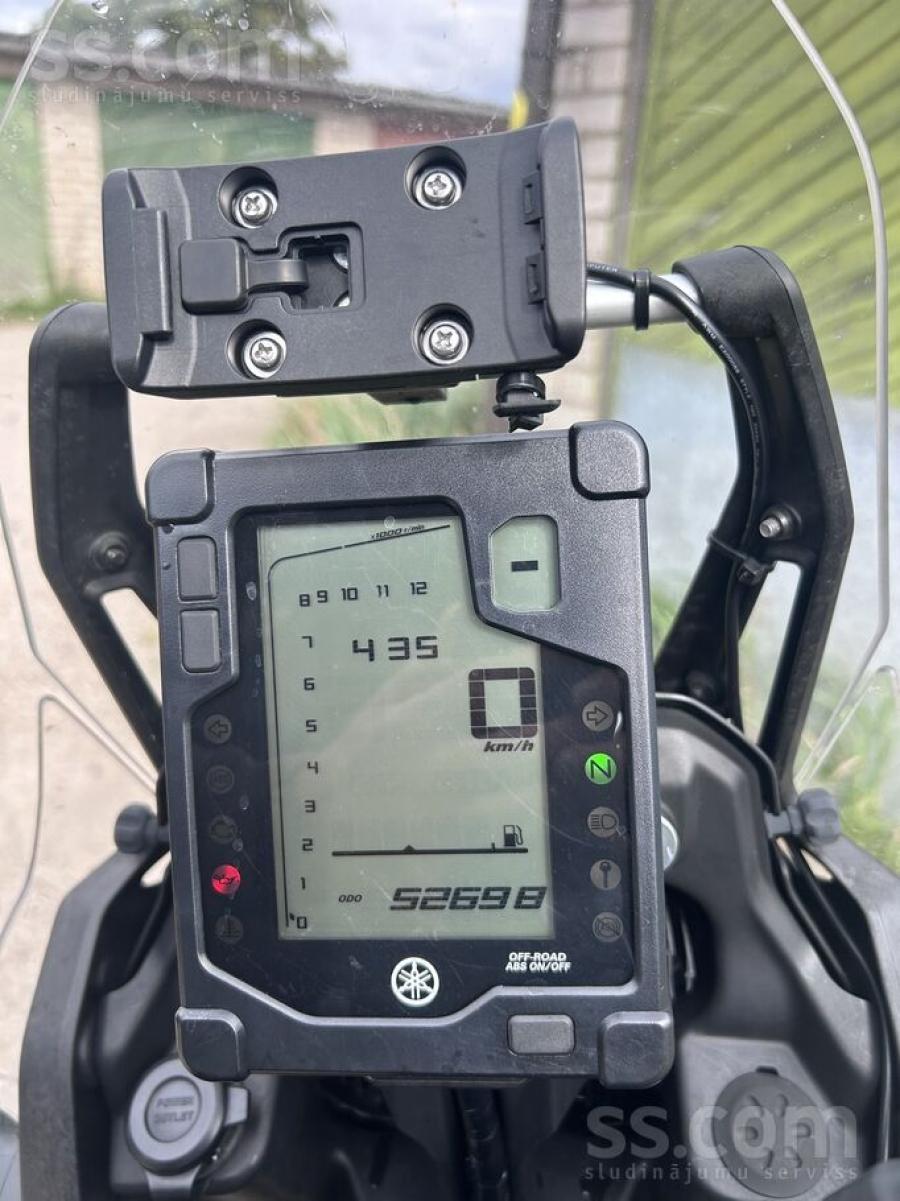 Yamaha Tenere 2020 in Jelgava, with an engine capacity of 0.70 L and mileage of 0 thousand km for 7900 €, photo 7 on AUTOMOTO.COM.LV