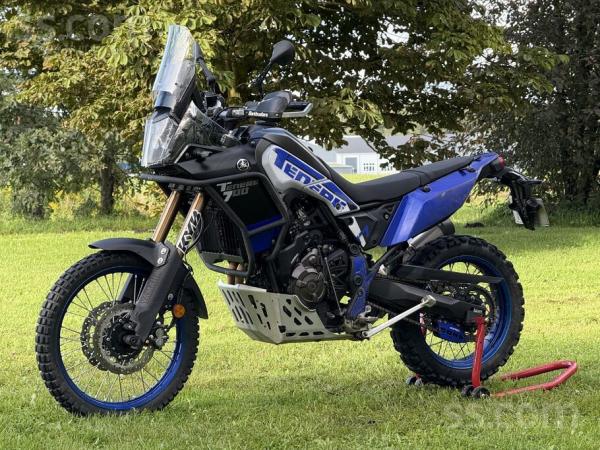 Ямаха Tenere 2020 в Рига, объемом двигателя 0.69 л и пробегом 0 тыс. км за 8400 €, фото 1 на AUTOMOTO.COM.LV