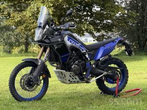 Yamaha Tenere 2020 Rīga, ar dzinēja tilpumu 0.69 L un nobraukumu 0 tūkst. km par 8400 €, foto  vietnē AUTOMOTO.COM.LV