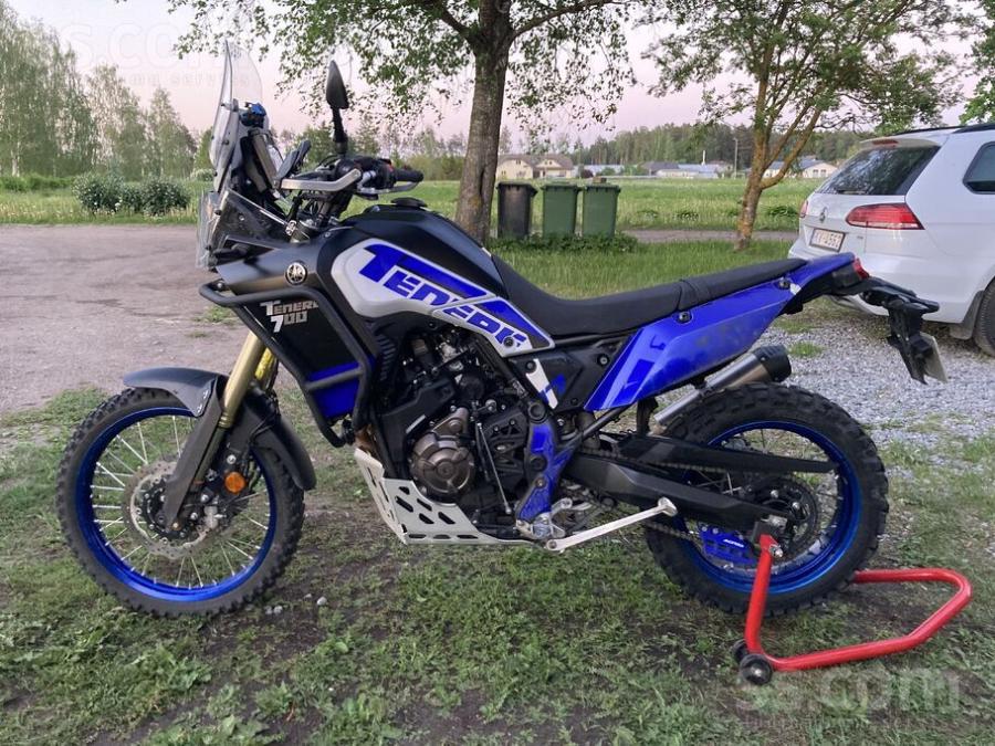 Yamaha Tenere 2020 Rīga, ar dzinēja tilpumu 0.69 L un nobraukumu 0 tūkst. km par 8400 €, foto 3 vietnē AUTOMOTO.COM.LV