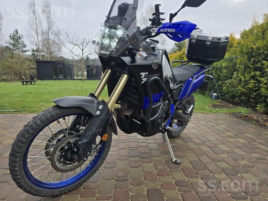 Yamaha Tenere 2021 Rīga, ar dzinēja tilpumu 0.70 L un nobraukumu 0 tūkst. km par 9150 €, foto 3 vietnē AUTOMOTO.COM.LV