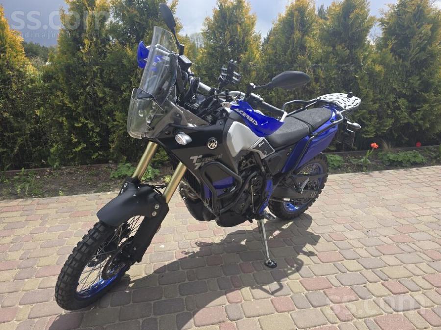 Yamaha Tenere 2021 Rīga, ar dzinēja tilpumu 0.70 L un nobraukumu 0 tūkst. km par 9150 €, foto 5 vietnē AUTOMOTO.COM.LV