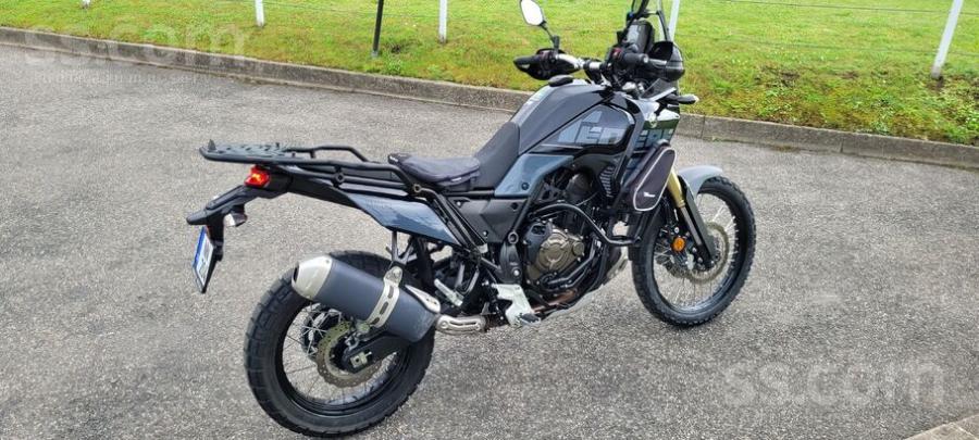 Yamaha Tenere 2022 Rīga, ar dzinēja tilpumu 0.69 L un nobraukumu 0 tūkst. km par 10000 €, foto 5 vietnē AUTOMOTO.COM.LV