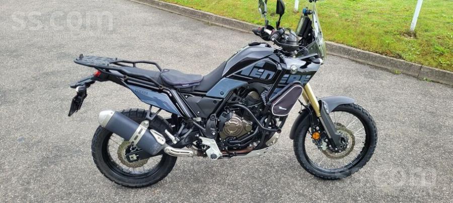 Yamaha Tenere 2022 Rīga, ar dzinēja tilpumu 0.69 L un nobraukumu 0 tūkst. km par 10000 €, foto 6 vietnē AUTOMOTO.COM.LV