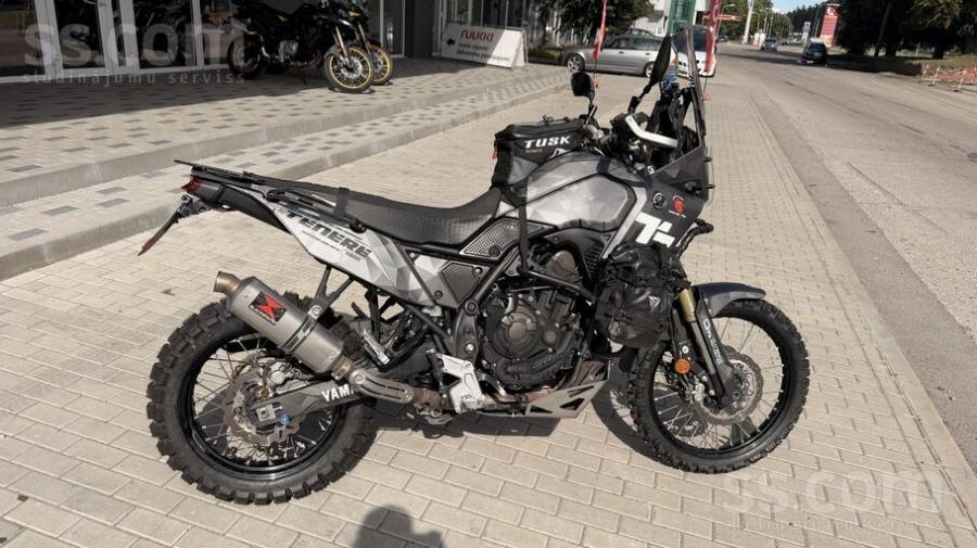 Yamaha Tenere 2022 in Riga, with an engine capacity of 0.70 L and mileage of 0 thousand km for 9800 €, photo 1 on AUTOMOTO.COM.LV