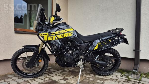 Yamaha Tenere 2022 Rīga, ar dzinēja tilpumu 0.69 L un nobraukumu 0 tūkst. km par 9500 €, foto 1 vietnē AUTOMOTO.COM.LV