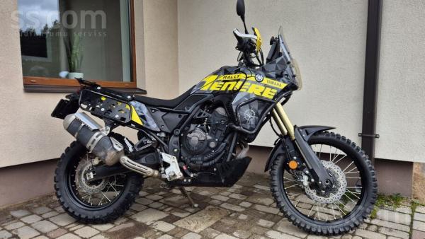 Yamaha Tenere 2022 Rīga, ar dzinēja tilpumu 0.69 L un nobraukumu 0 tūkst. km par 9500 €, foto 3 vietnē AUTOMOTO.COM.LV