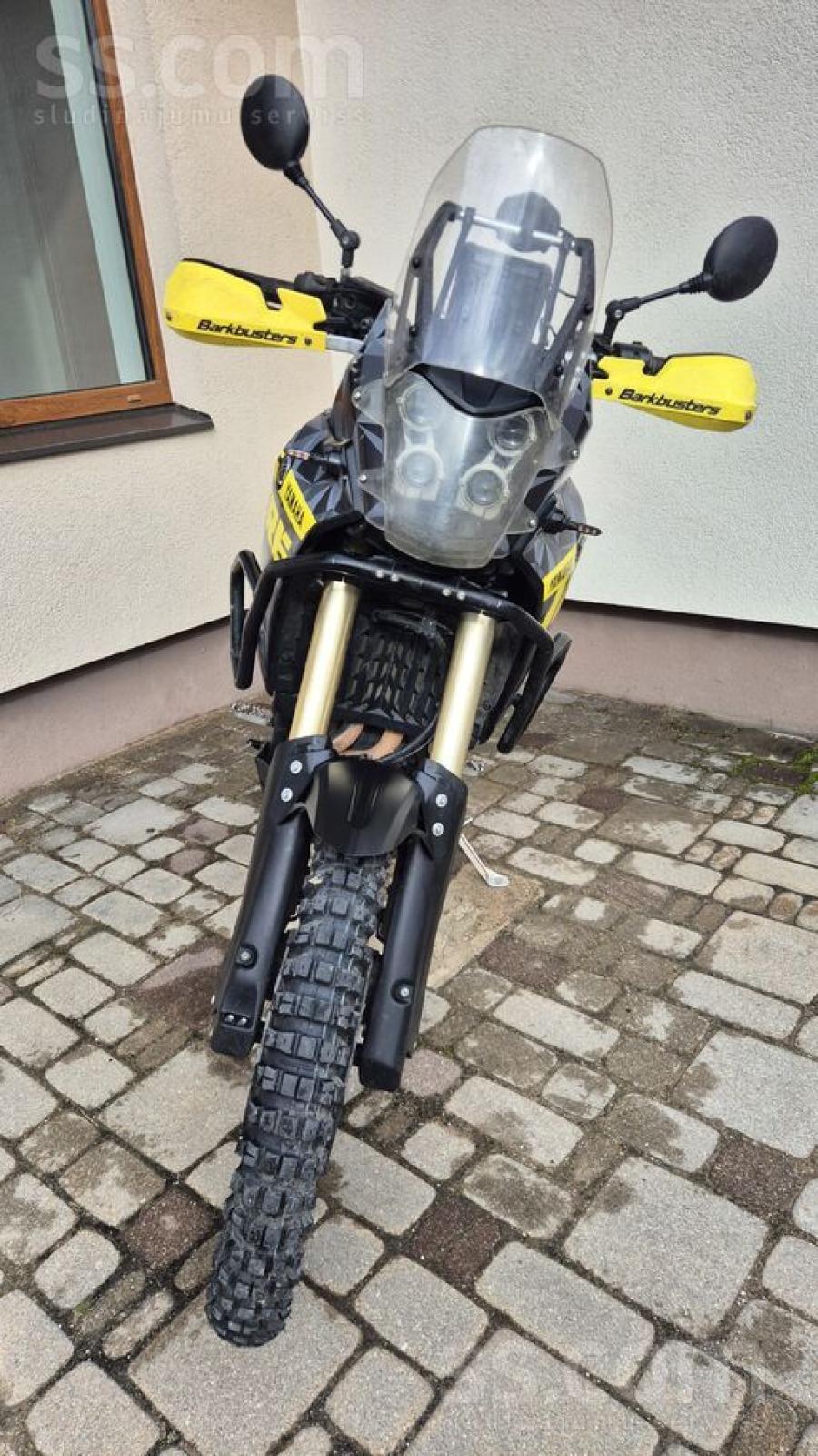 Yamaha Tenere 2022 in Riga, with an engine capacity of 0.69 L and mileage of 0 thousand km for 9500 €, photo 4 on AUTOMOTO.COM.LV