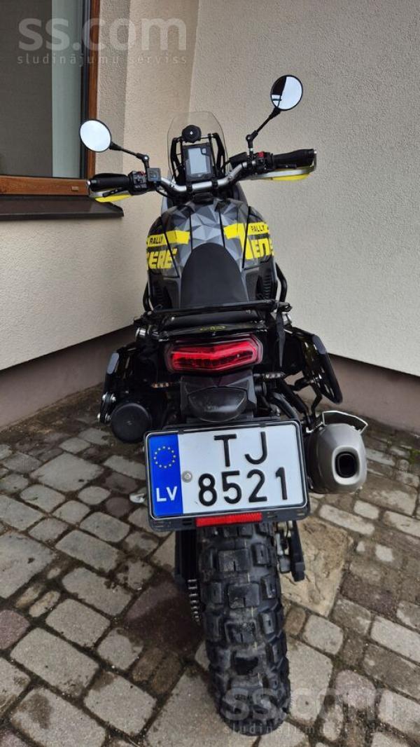 Yamaha Tenere 2022 Rīga, ar dzinēja tilpumu 0.69 L un nobraukumu 0 tūkst. km par 9500 €, foto 5 vietnē AUTOMOTO.COM.LV