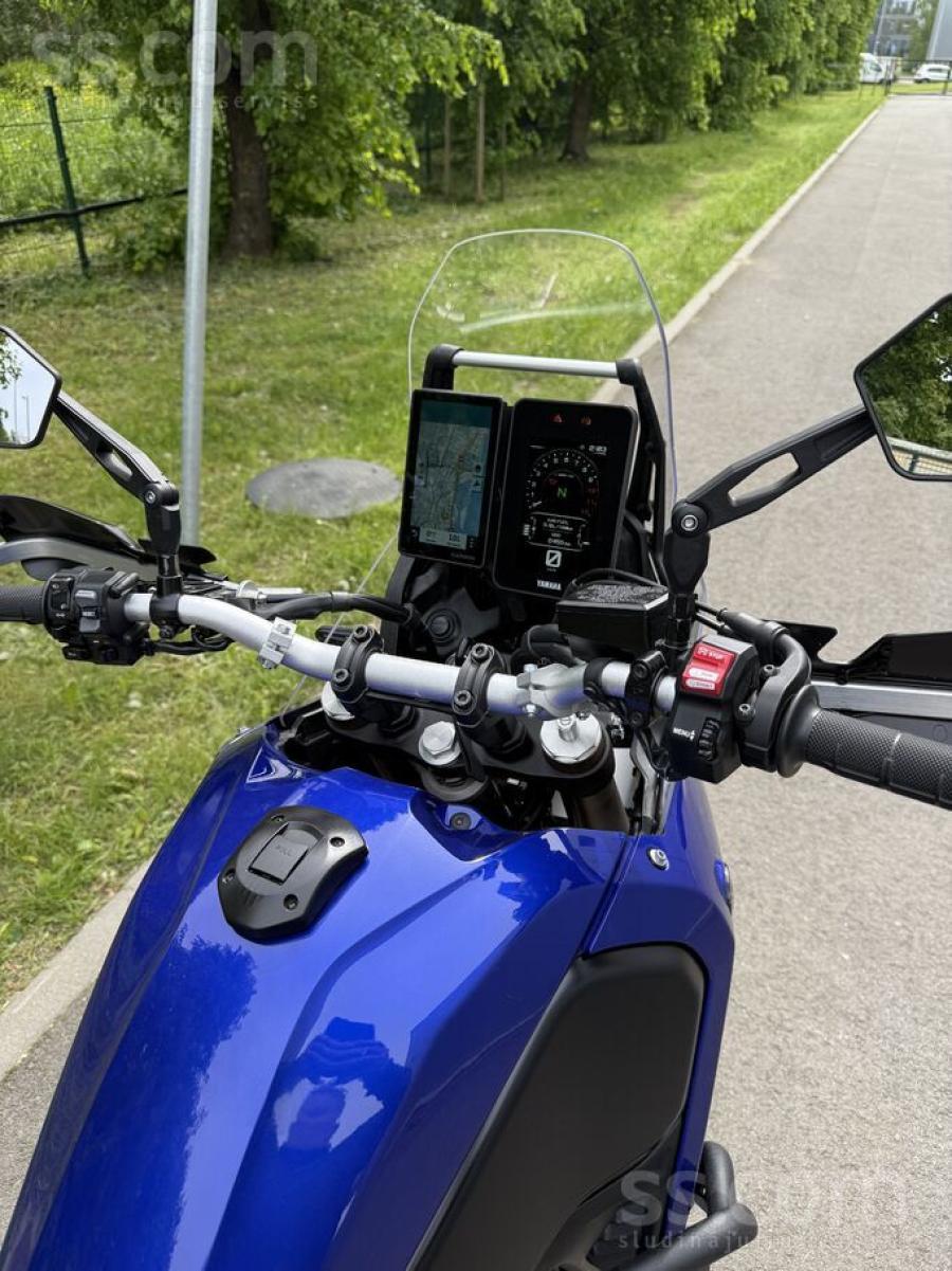 Yamaha Tenere 2024 Rīga, ar dzinēja tilpumu 0.70 L un nobraukumu 0 tūkst. km par 10700 €, foto 5 vietnē AUTOMOTO.COM.LV