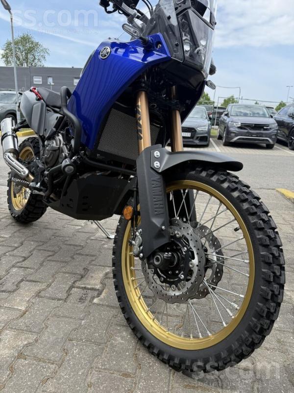 Yamaha Tenere 2024 Rīga, ar dzinēja tilpumu 0.70 L un nobraukumu 0 tūkst. km par 9600 €, foto 1 vietnē AUTOMOTO.COM.LV