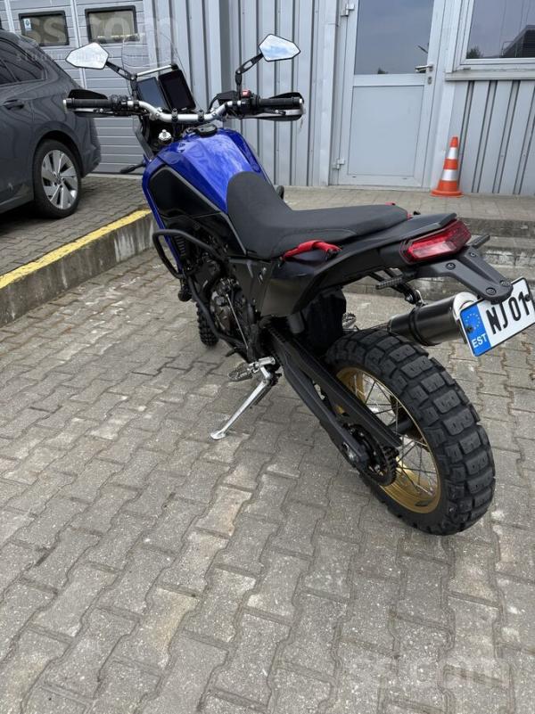Yamaha Tenere 2024 Rīga, ar dzinēja tilpumu 0.70 L un nobraukumu 0 tūkst. km par 9600 €, foto 2 vietnē AUTOMOTO.COM.LV