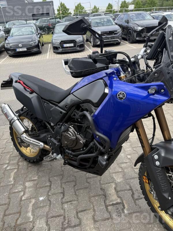 Yamaha Tenere 2024 Rīga, ar dzinēja tilpumu 0.70 L un nobraukumu 0 tūkst. km par 9600 €, foto 4 vietnē AUTOMOTO.COM.LV