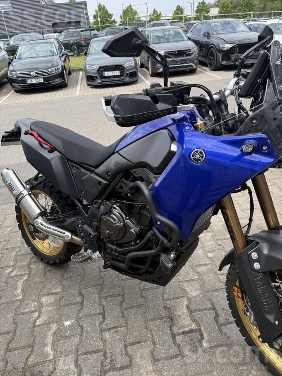 Yamaha Tenere 2024 in Riga, with an engine capacity of 0.70 L and mileage of 0 thousand km for 9600 €, photo 5 on AUTOMOTO.COM.LV