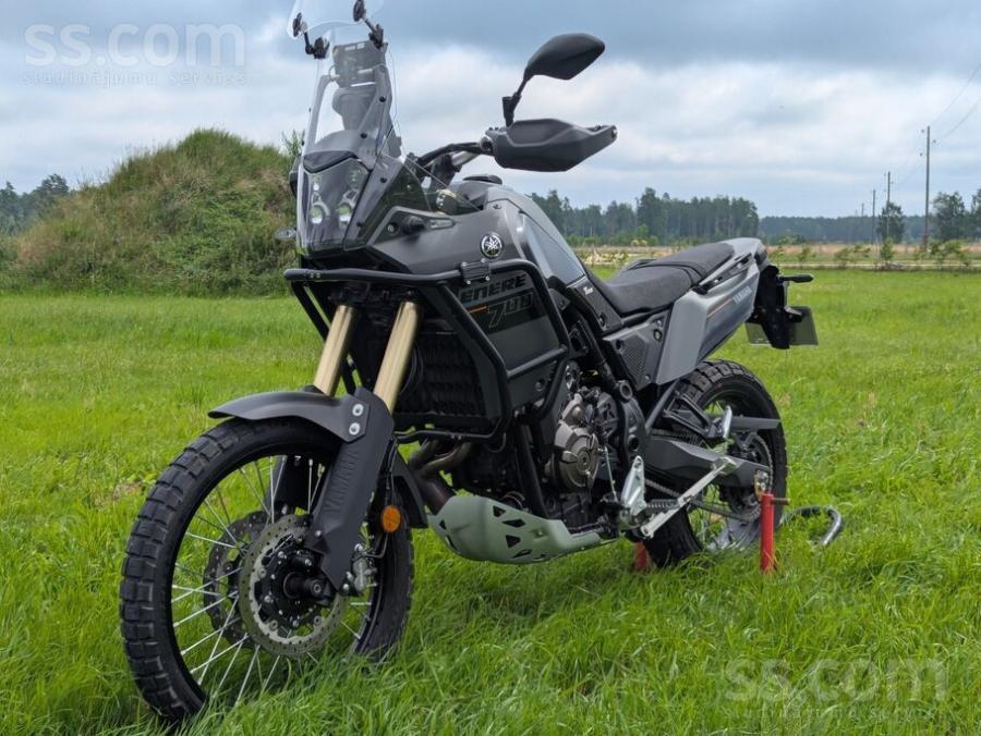 Yamaha Tenere 2024 in Riga, with an engine capacity of 0.70 L and mileage of 0 thousand km for 9900 €, photo 1 on AUTOMOTO.COM.LV