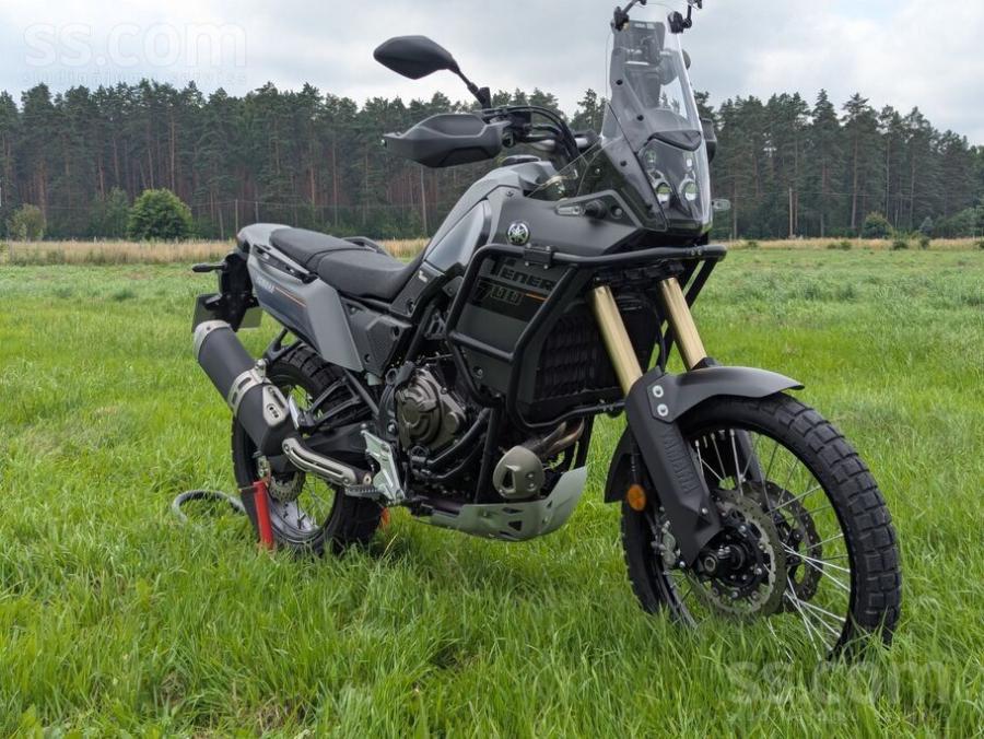 Yamaha Tenere 2024 in Riga, with an engine capacity of 0.70 L and mileage of 0 thousand km for 9900 €, photo 3 on AUTOMOTO.COM.LV