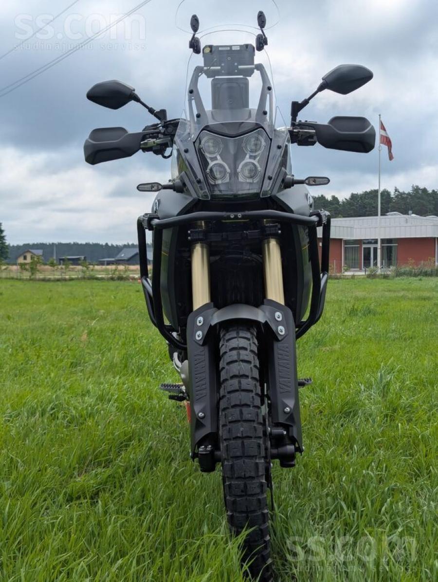 Yamaha Tenere 2024 in Riga, with an engine capacity of 0.70 L and mileage of 0 thousand km for 9900 €, photo 4 on AUTOMOTO.COM.LV