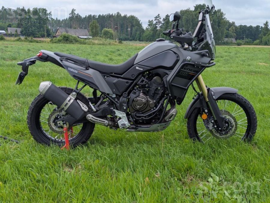 Yamaha Tenere 2024 in Riga, with an engine capacity of 0.70 L and mileage of 0 thousand km for 9900 €, photo 5 on AUTOMOTO.COM.LV