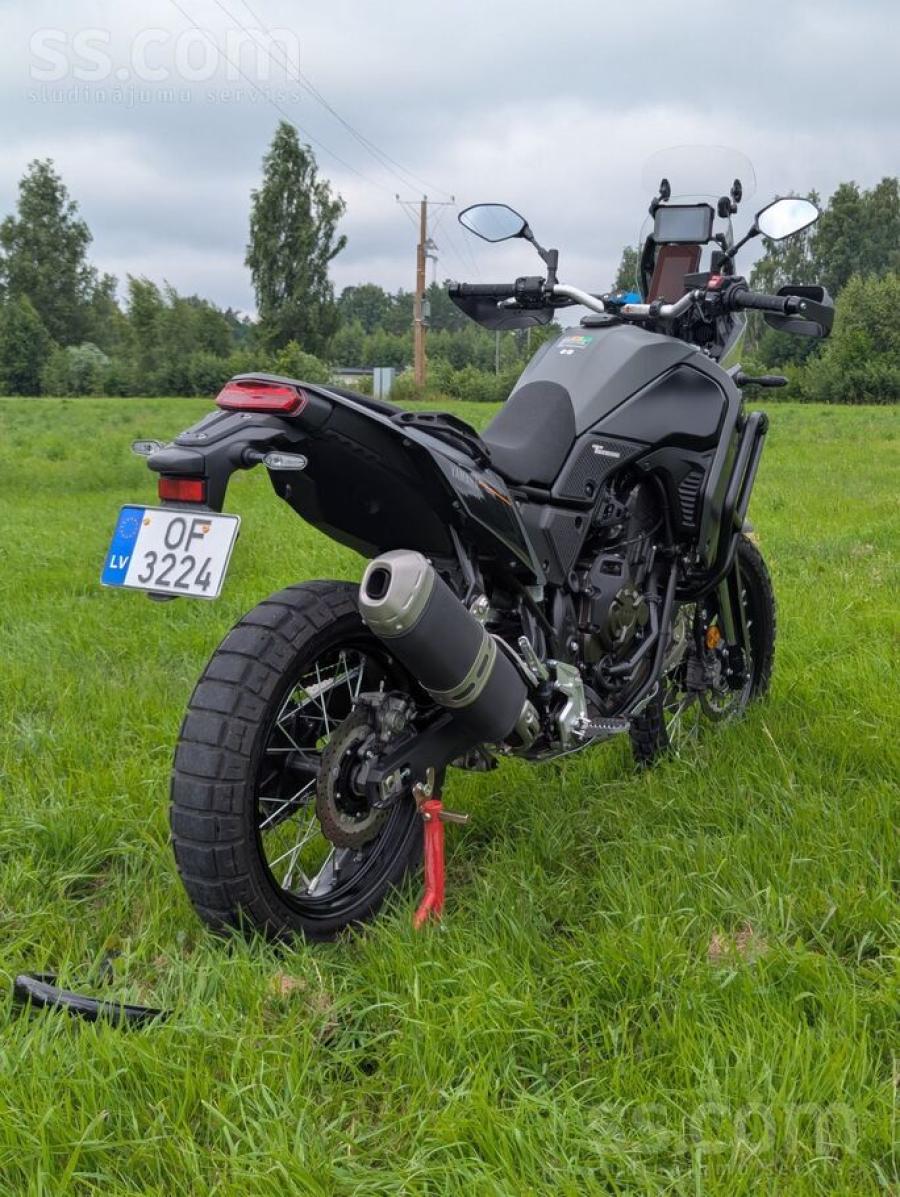 Yamaha Tenere 2024 in Riga, with an engine capacity of 0.70 L and mileage of 0 thousand km for 9900 €, photo 8 on AUTOMOTO.COM.LV