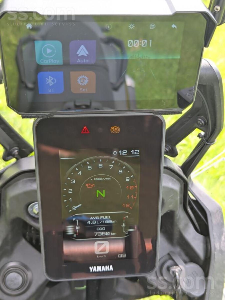 Yamaha Tenere 2024 in Riga, with an engine capacity of 0.70 L and mileage of 0 thousand km for 9900 €, photo 10 on AUTOMOTO.COM.LV