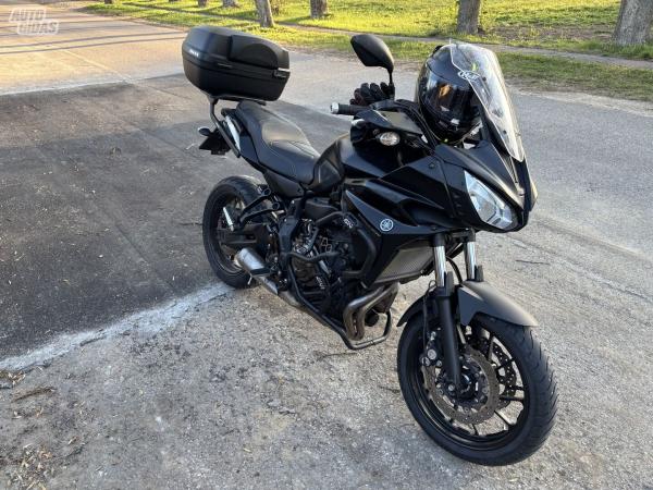 Melns Yamaha Tracer 7 2017 Marijampole, ar dzinēja tilpumu 0.70 L un nobraukumu 10 tūkst. km par 4700 €, foto 2 vietnē AUTOMOTO.COM.LV
