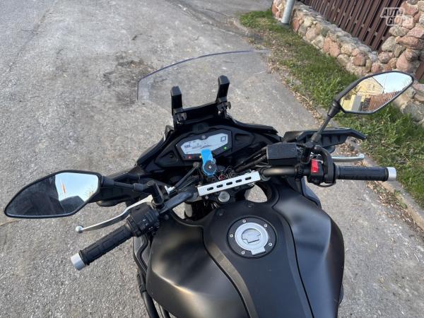Melns Yamaha Tracer 7 2017 Marijampole, ar dzinēja tilpumu 0.70 L un nobraukumu 10 tūkst. km par 4700 €, foto 3 vietnē AUTOMOTO.COM.LV