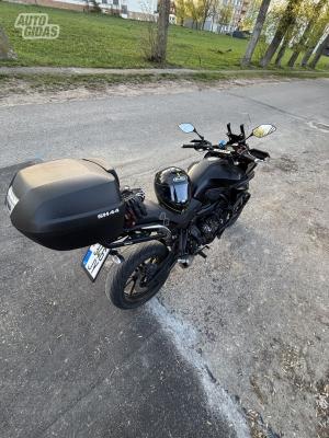Black Yamaha Tracer 7 2017 in Marijampole, with an engine capacity of 0.70 L and mileage of 10 thousand km for 4700 €, photo 6 on AUTOMOTO.COM.LV