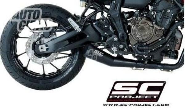Melns Yamaha Tracer 7 2017 Marijampole, ar dzinēja tilpumu 0.70 L un nobraukumu 10 tūkst. km par 4700 €, foto 8 vietnē AUTOMOTO.COM.LV