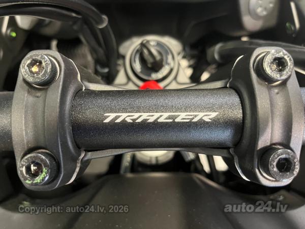 Black Yamaha Tracer 7 2026 in Tallinn, with an engine capacity of 0.69 L and mileage of 0 thousand km for 9490 €, photo 9 on AUTOMOTO.COM.LV