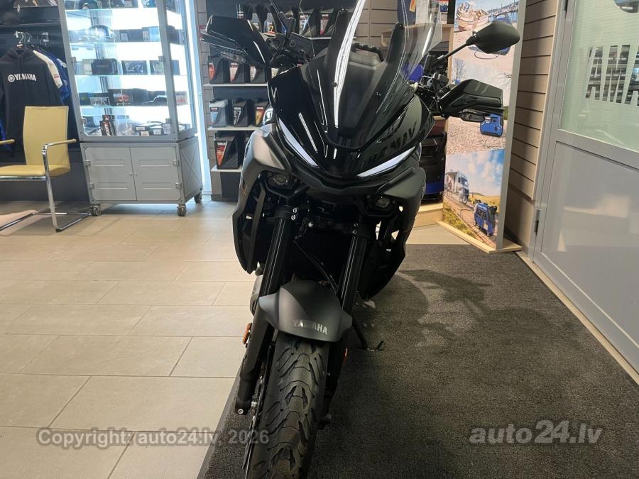 Black Yamaha Tracer 7 2026 in Tallinn, with an engine capacity of 0.69 L and mileage of 0 thousand km for 8990 €, photo 3 on AUTOMOTO.COM.LV