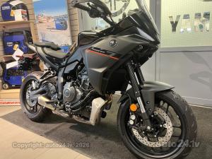 Black Yamaha Tracer 7 2026 in Tallinn, with an engine capacity of 0.69 L and mileage of 0 thousand km for 8990 €, photo 4 on AUTOMOTO.COM.LV