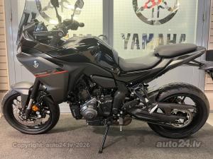 Black Yamaha Tracer 7 2026 in Tallinn, with an engine capacity of 0.69 L and mileage of 0 thousand km for 8990 €, photo 5 on AUTOMOTO.COM.LV