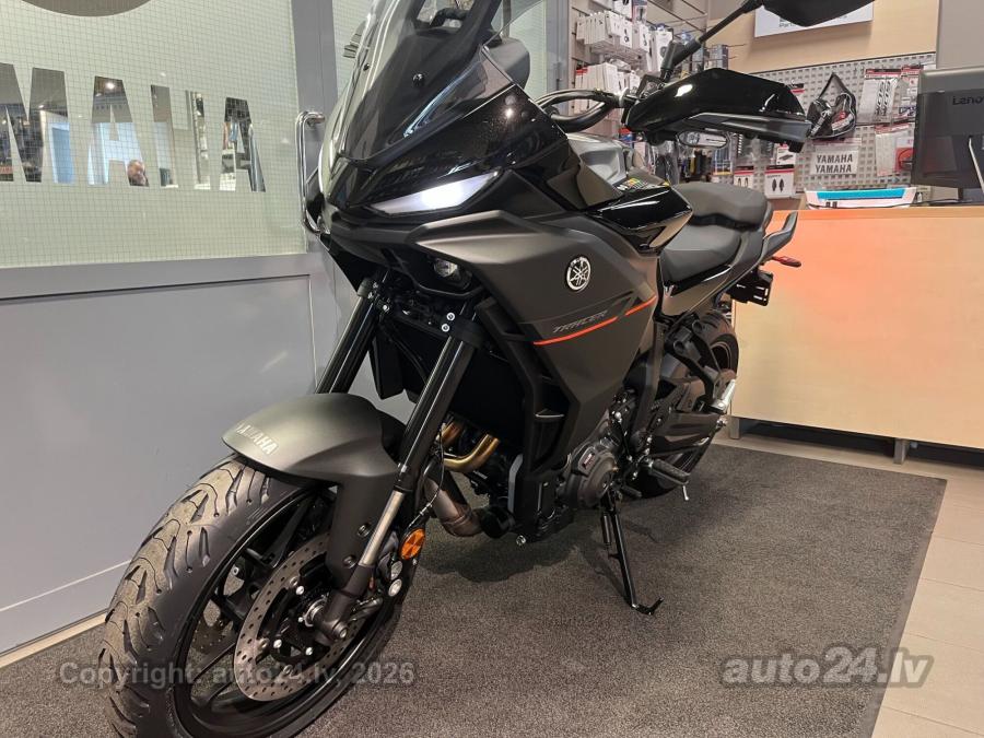 Black Yamaha Tracer 7 2026 in Tallinn, with an engine capacity of 0.69 L and mileage of 0 thousand km for 8990 €, photo 6 on AUTOMOTO.COM.LV
