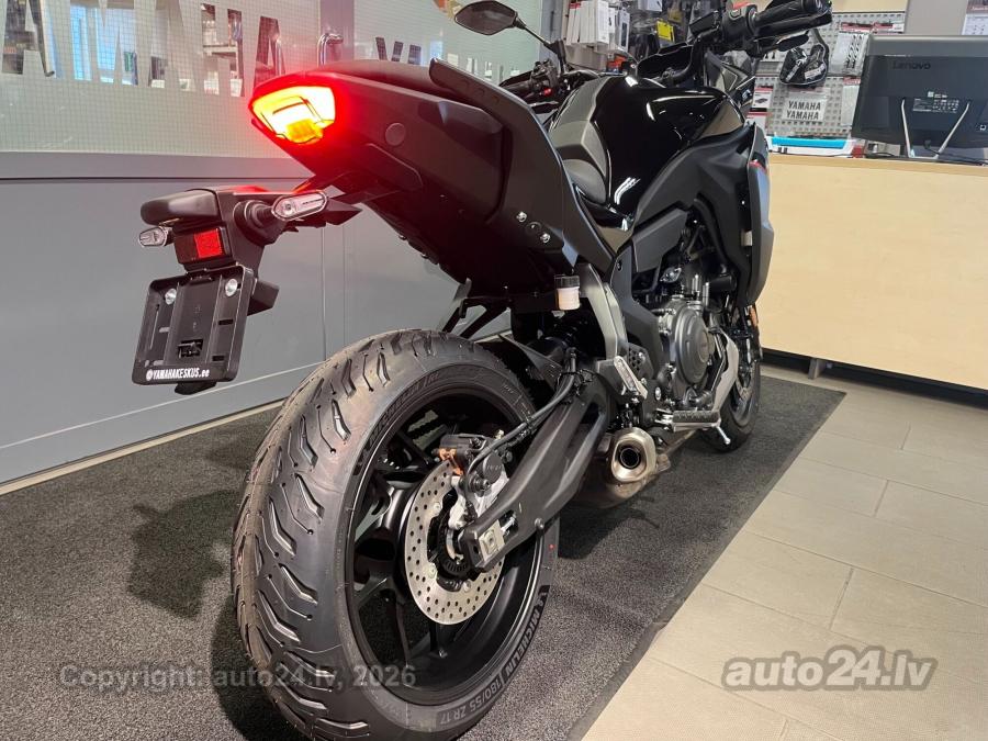 Black Yamaha Tracer 7 2026 in Tallinn, with an engine capacity of 0.69 L and mileage of 0 thousand km for 8990 €, photo 7 on AUTOMOTO.COM.LV